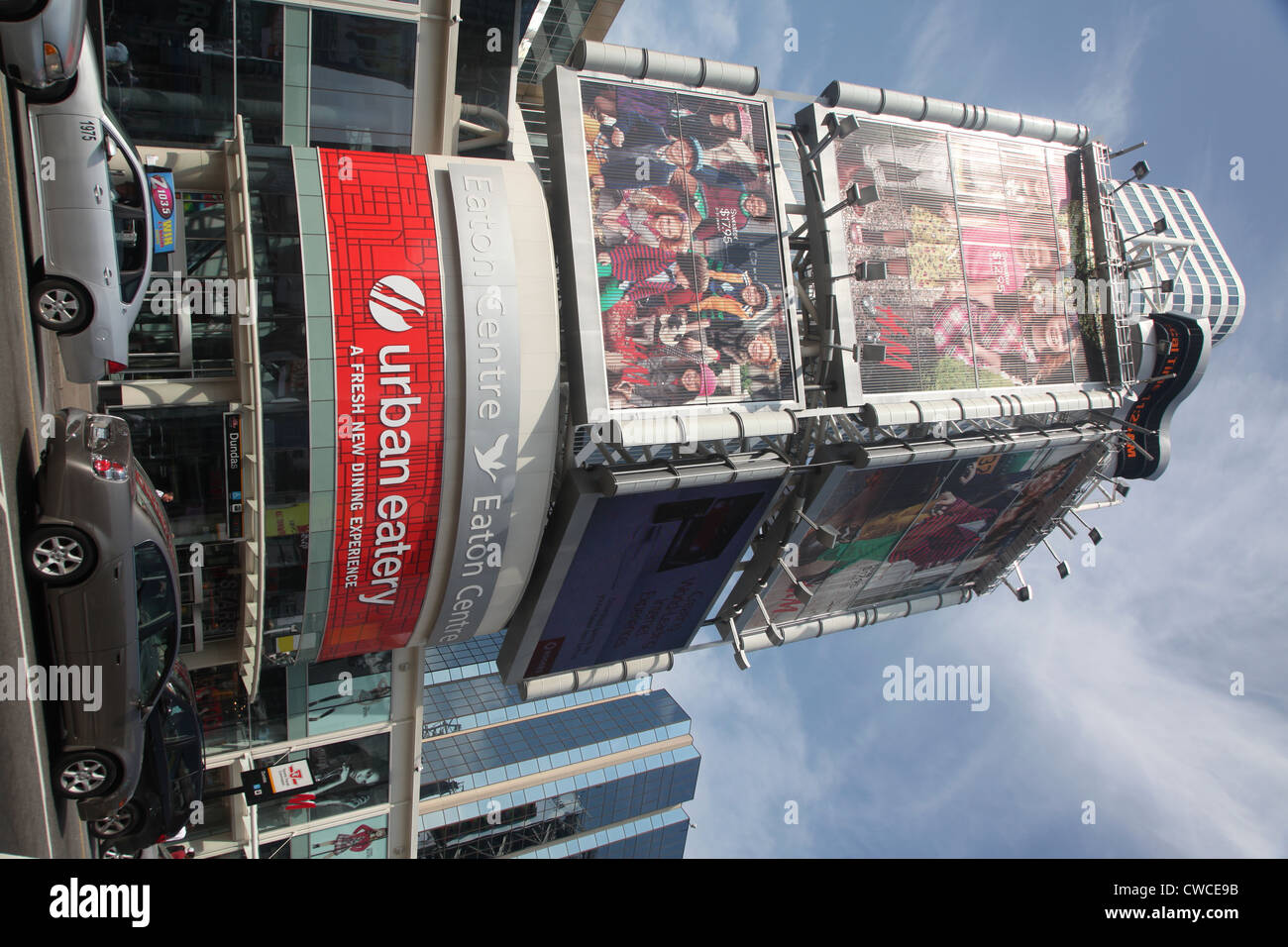 Toronto billboard hi-res stock photography and images - Alamy