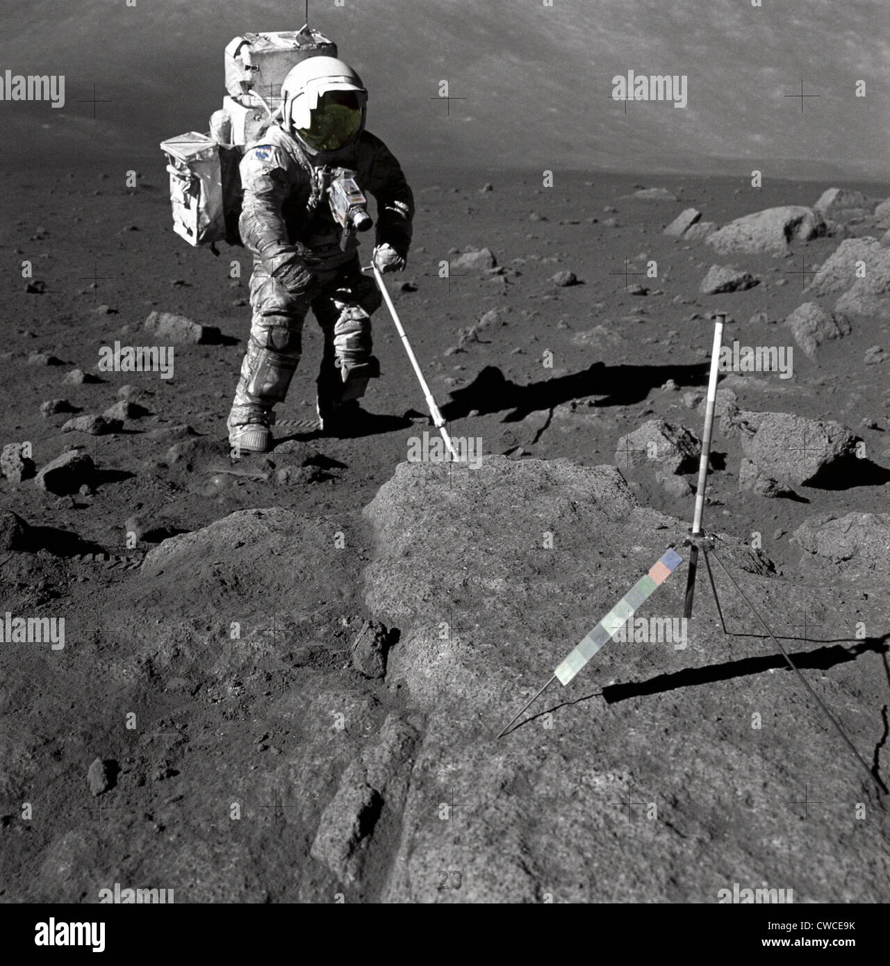 Apollo Mission 17 Cover Up