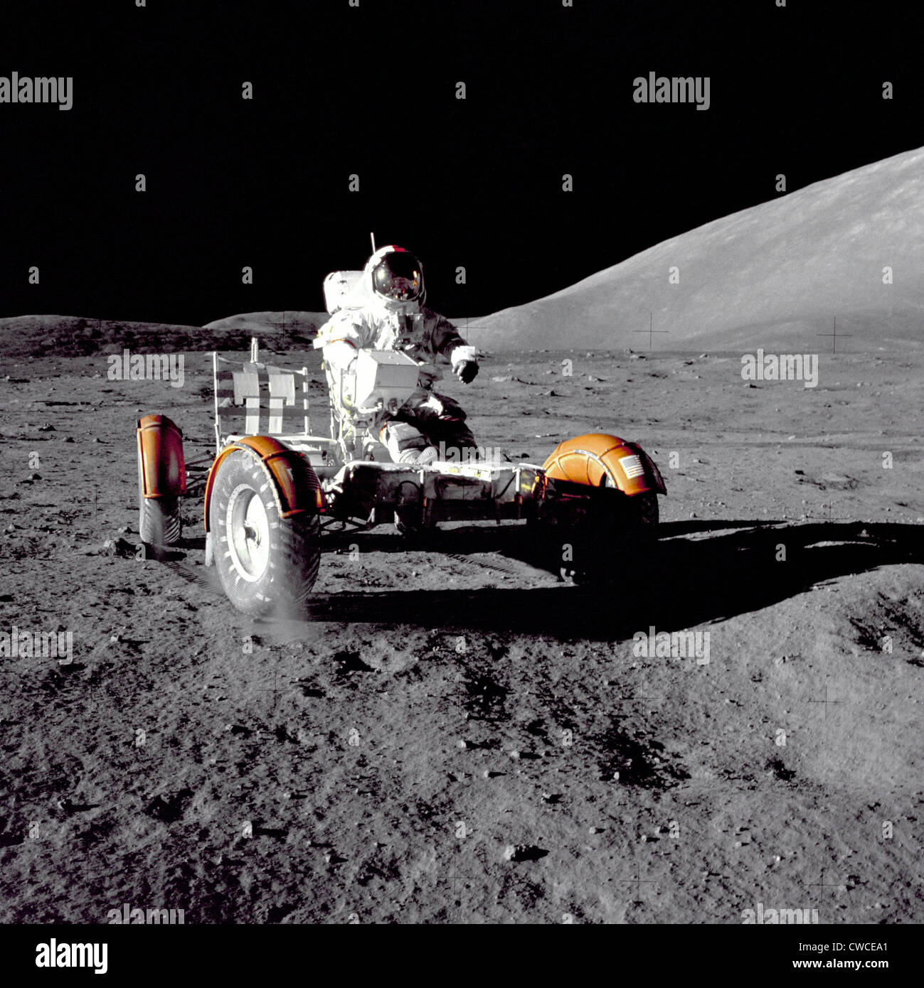 Lunar rover hi-res stock photography and images - Alamy