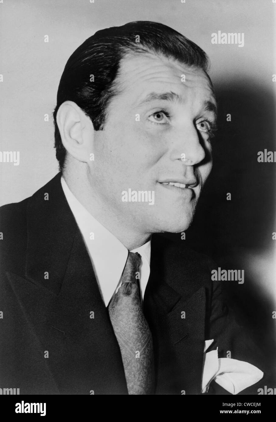 Bugsy siegel hi-res stock photography and images - Alamy