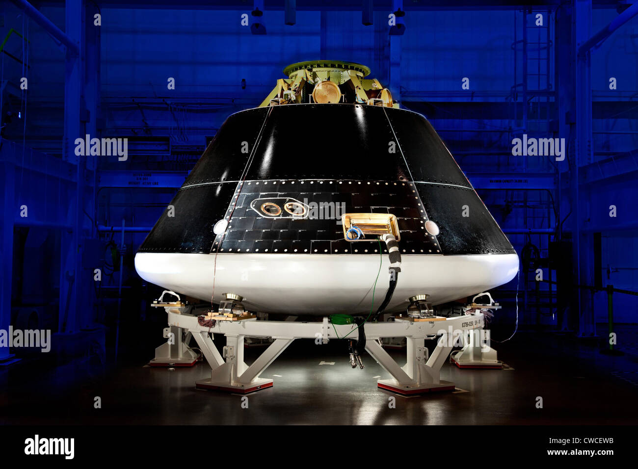 NASA's new spacecraft is an enlarged updated capsule will fly ...
