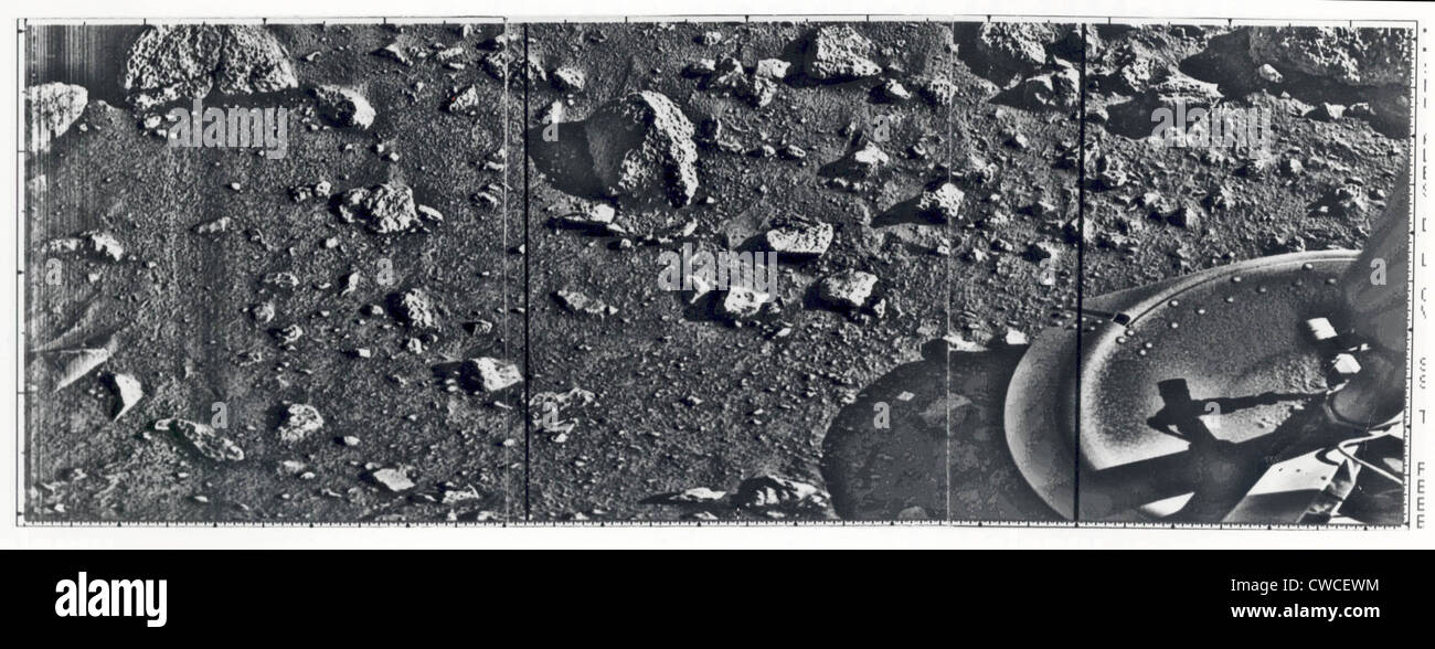 U S First Landing On Mars 1976