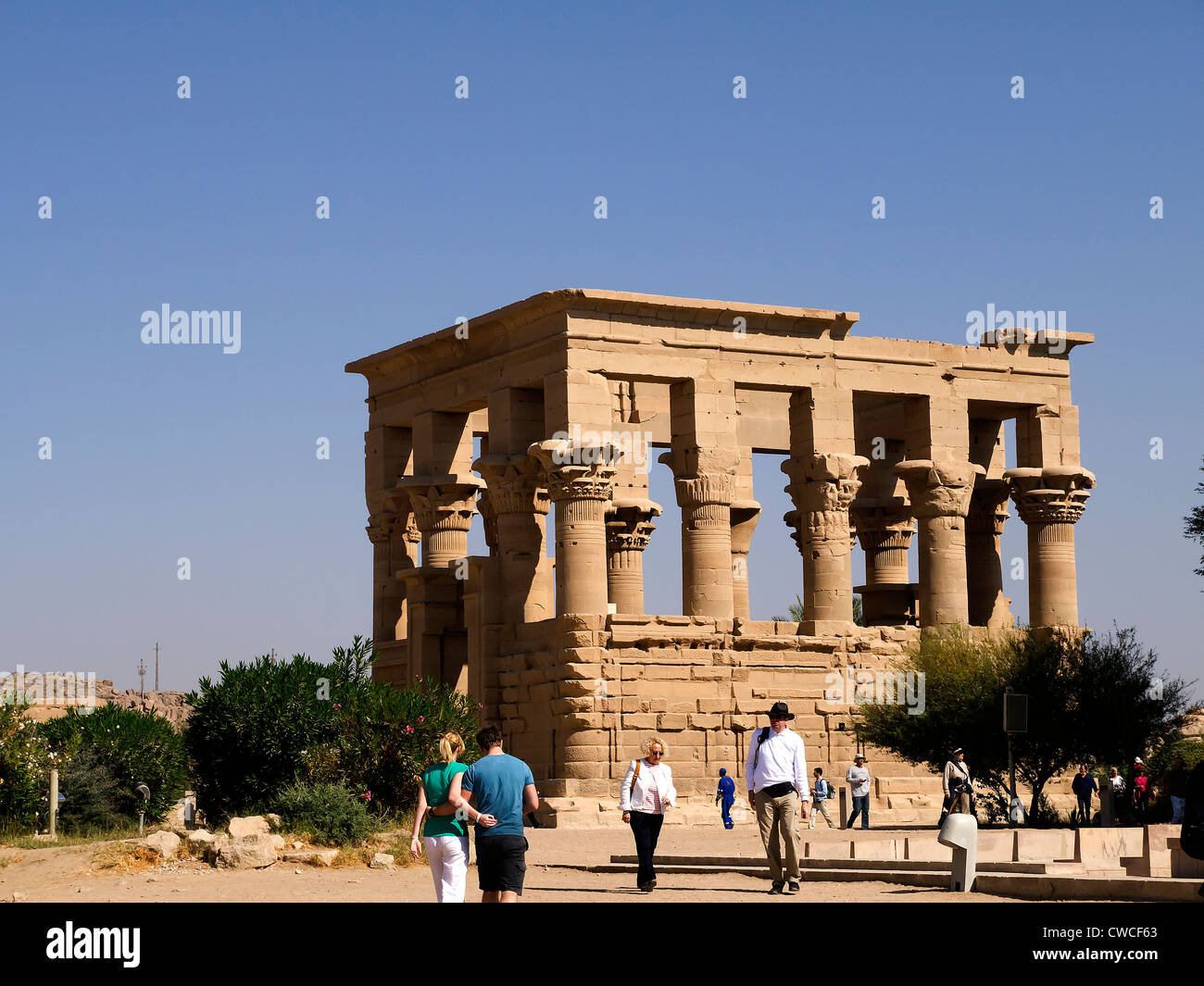 Isis temple of amun hi-res stock photography and images - Alamy