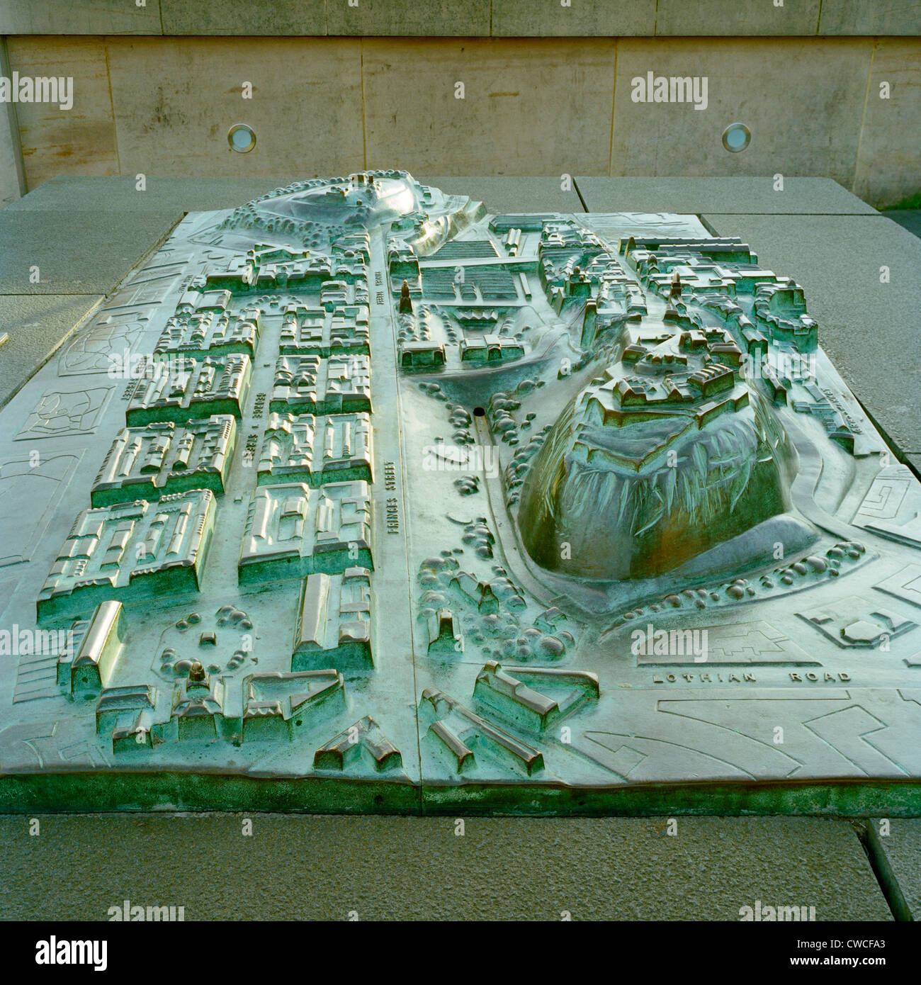 Relief model hi-res stock photography and images - Alamy