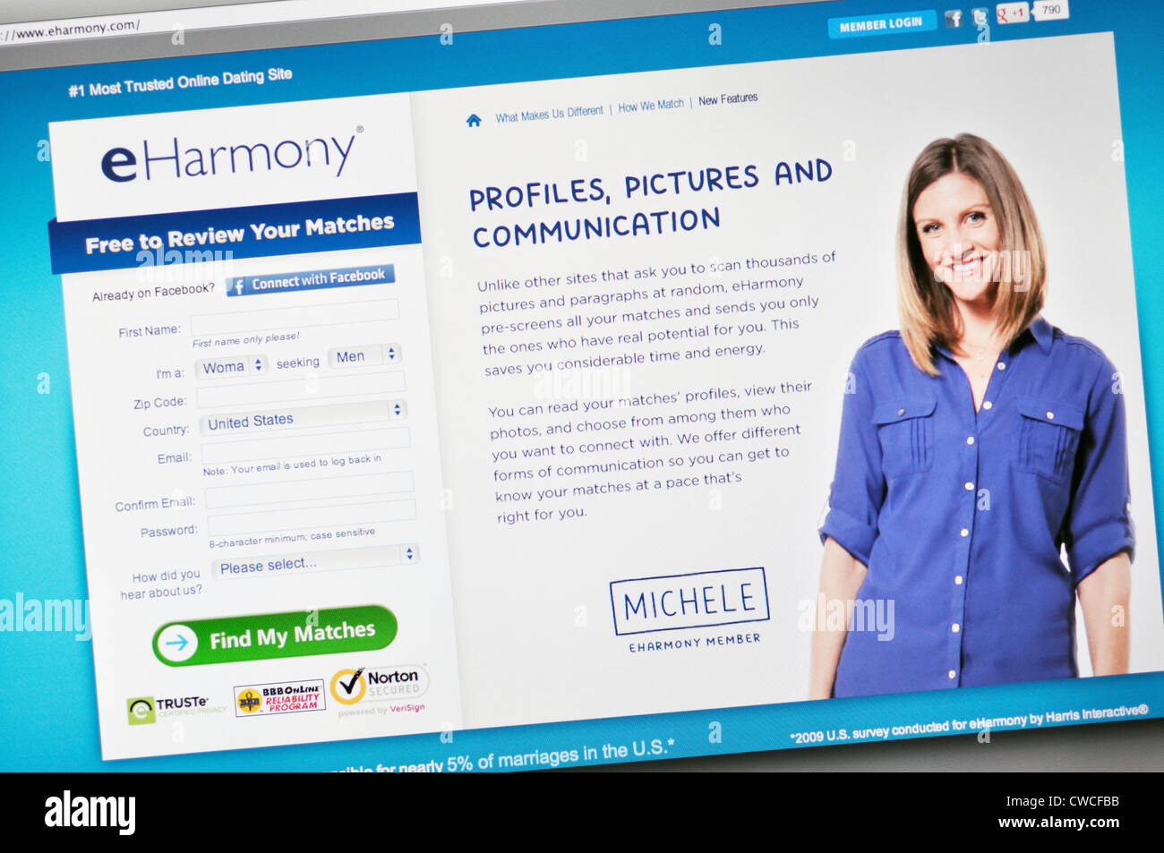 Eharmony hi-res stock photography and images - Alamy