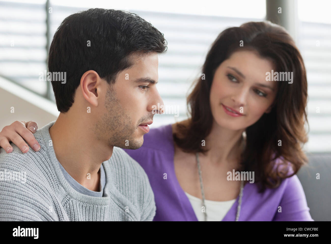 Close-up of a couple Stock Photo - Alamy