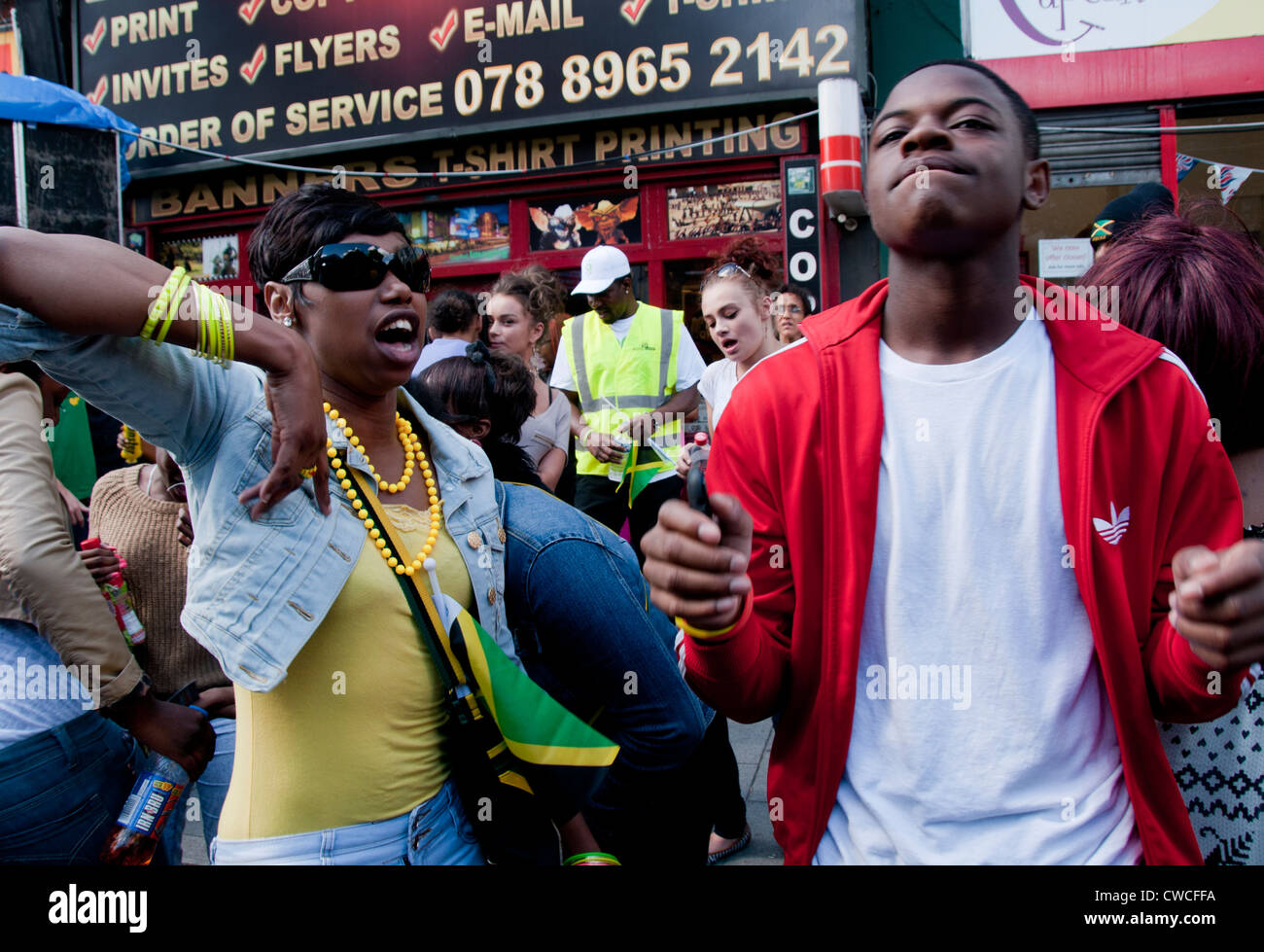 Big splash brixton festival hi-res stock photography and images - Alamy