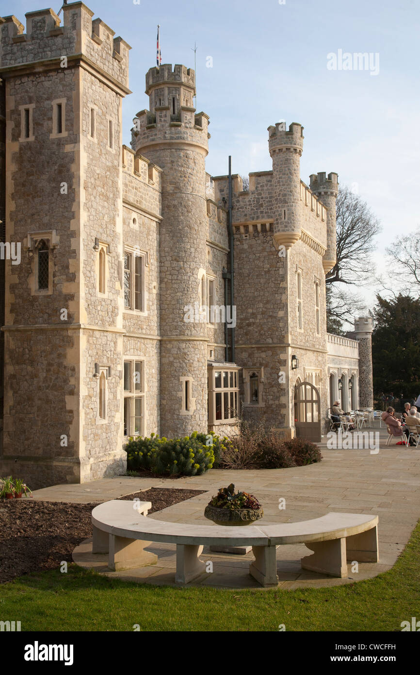 Whitstable Castle, Kent Stock Photo - Alamy