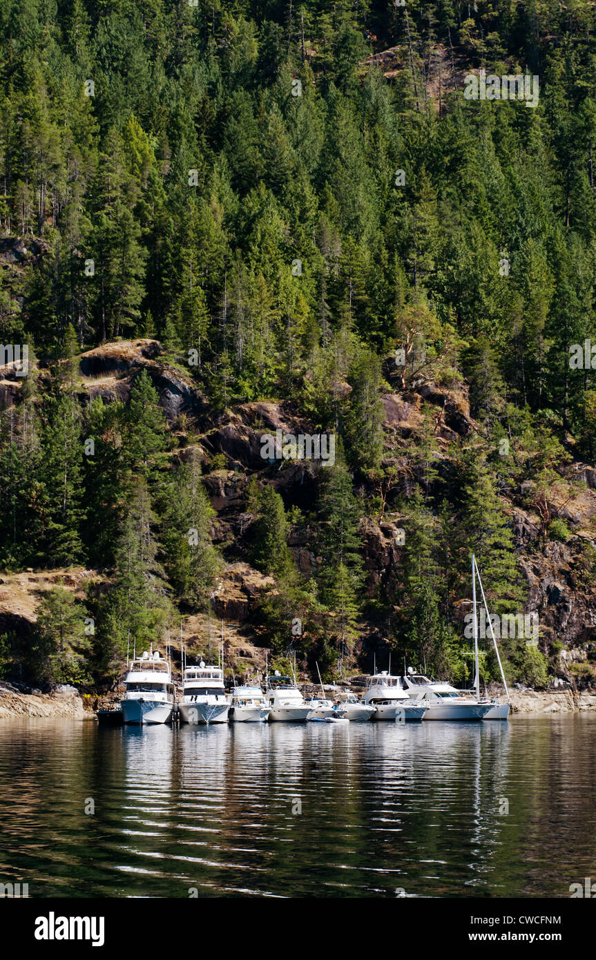 Pendrell sound bc hi-res stock photography and images - Alamy