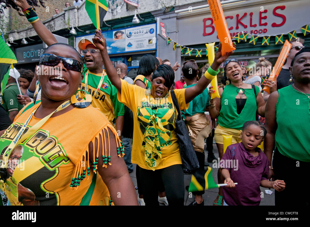 Jamaican People Dancing