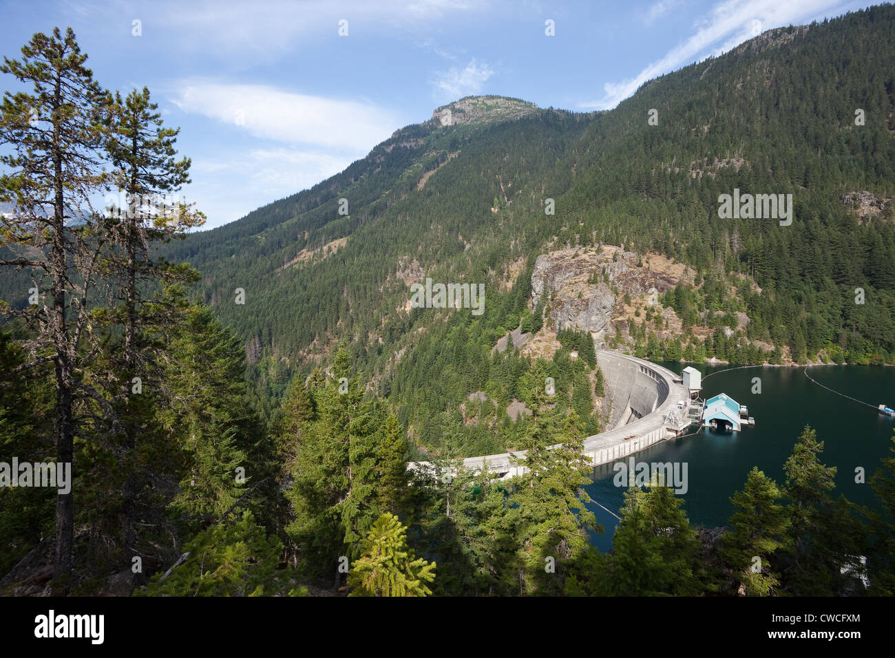 Ross dam hi-res stock photography and images - Alamy