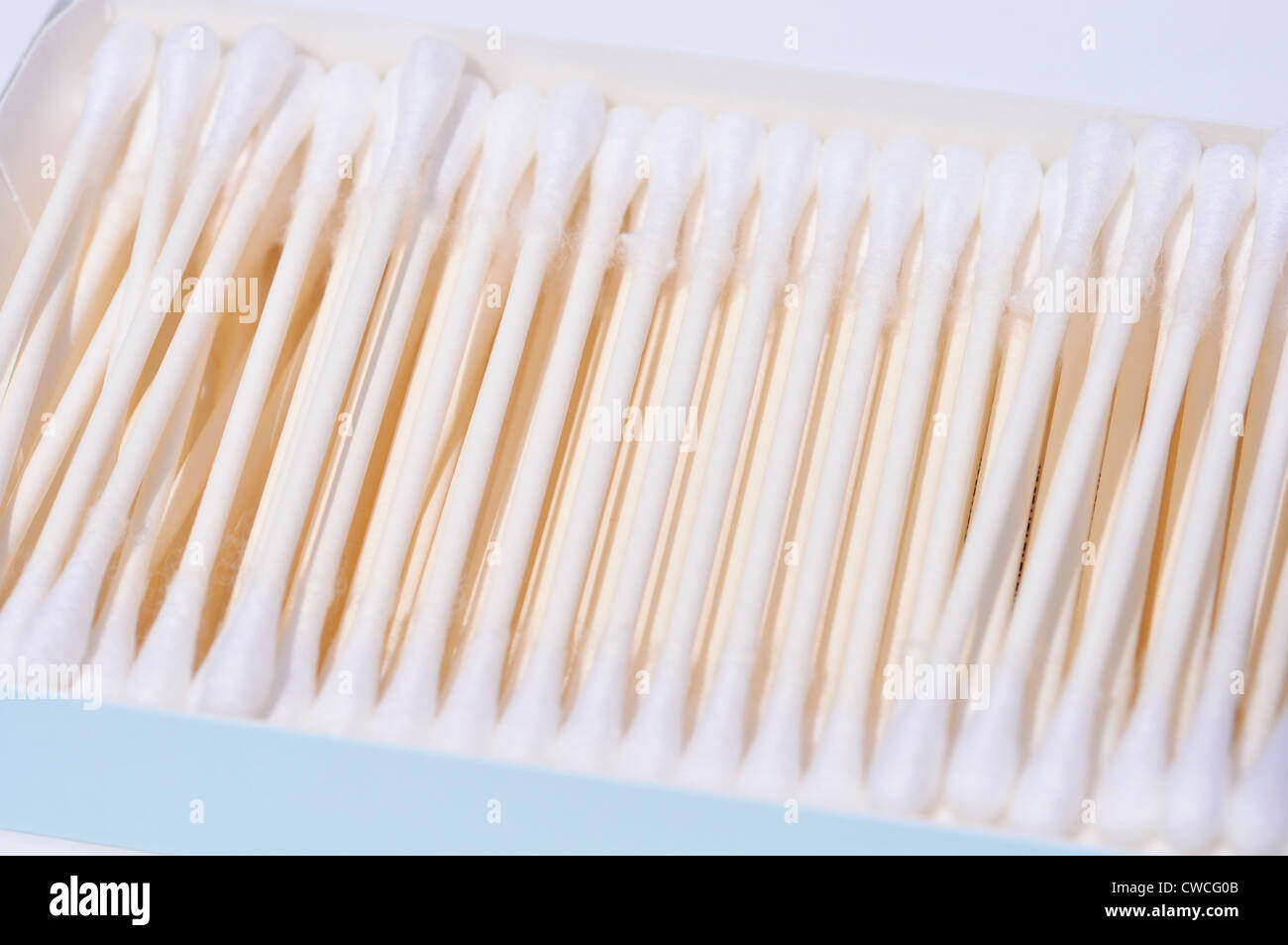 Package of organic cotton swabs Stock Photo - Alamy