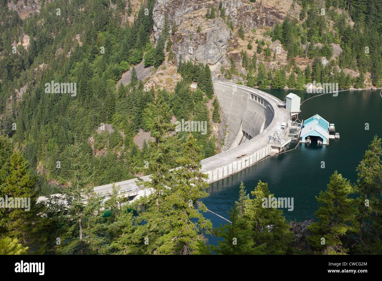Ross dam hi-res stock photography and images - Alamy