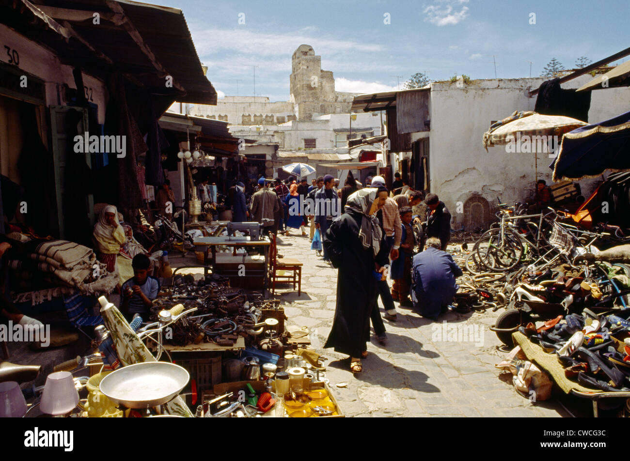 Tetouan Morocco Street Market Stock Photo - Alamy