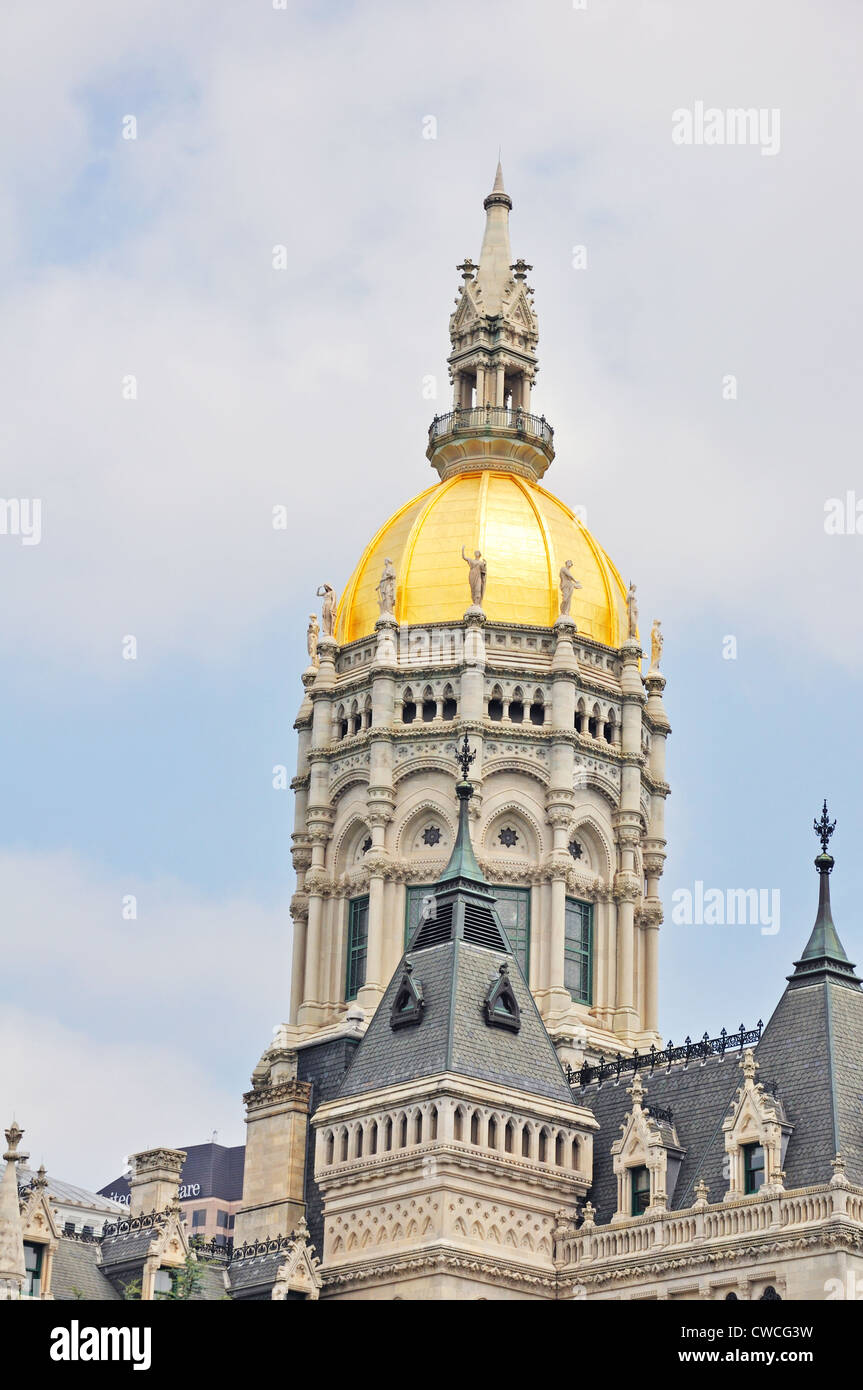 State Capitol building, Hartford, Connecticut, USA Stock Photo - Alamy