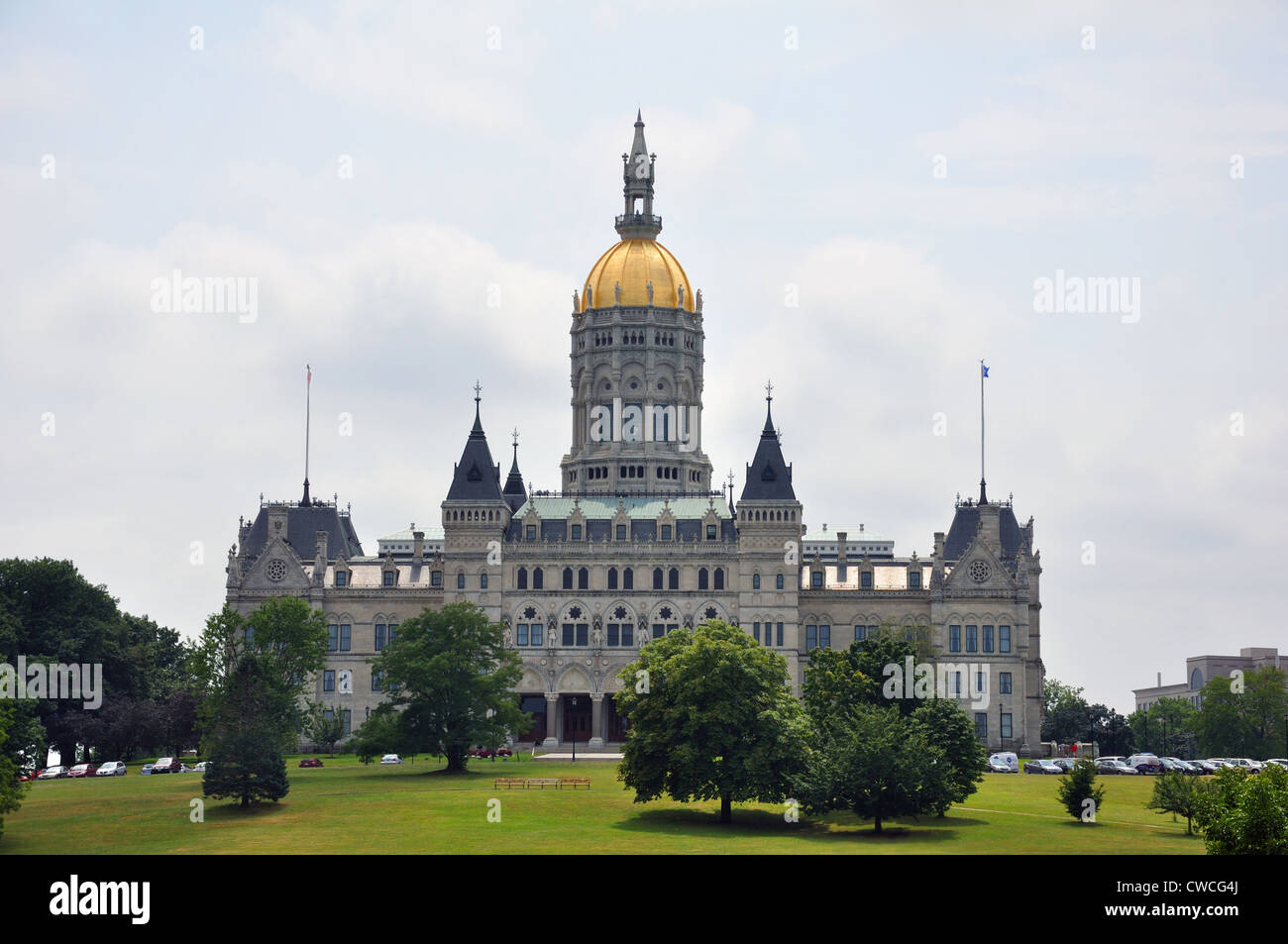 State Capitol building, Hartford, Connecticut, USA Stock Photo - Alamy