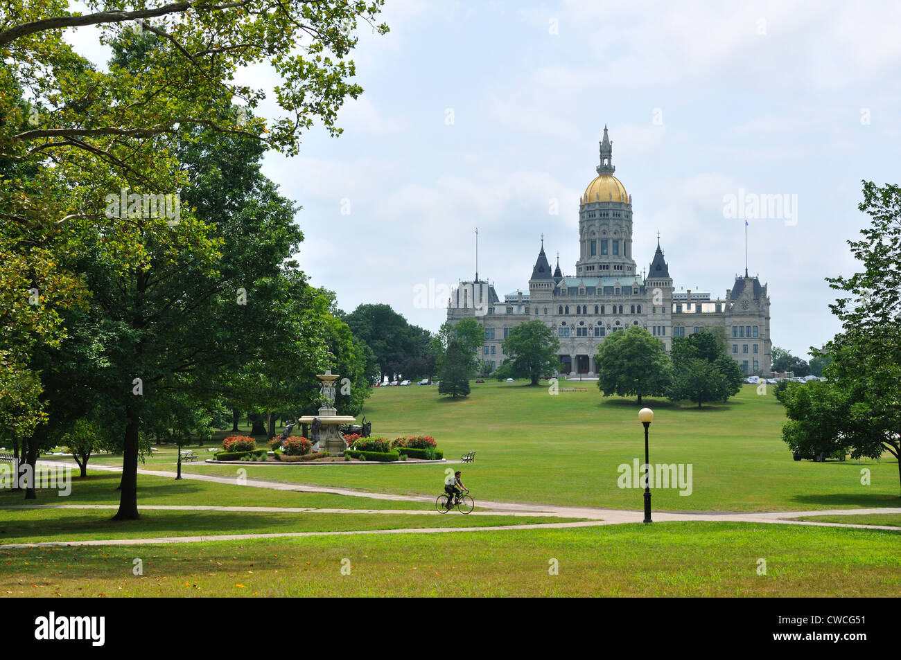 State Capitol building, Hartford, Connecticut, USA Stock Photo - Alamy