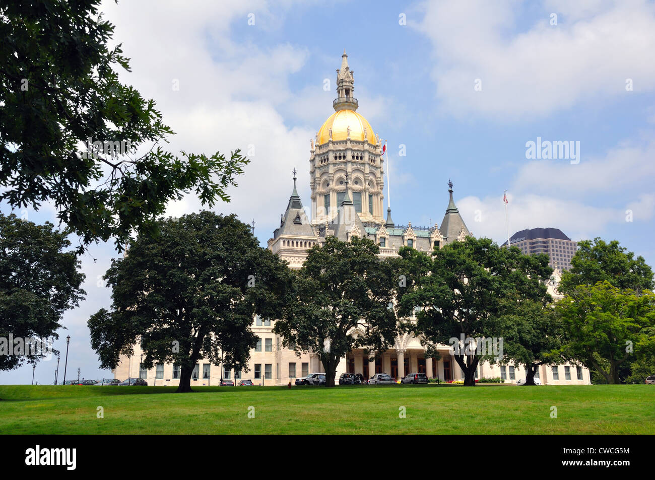 State Capitol building, Hartford, Connecticut, USA Stock Photo - Alamy