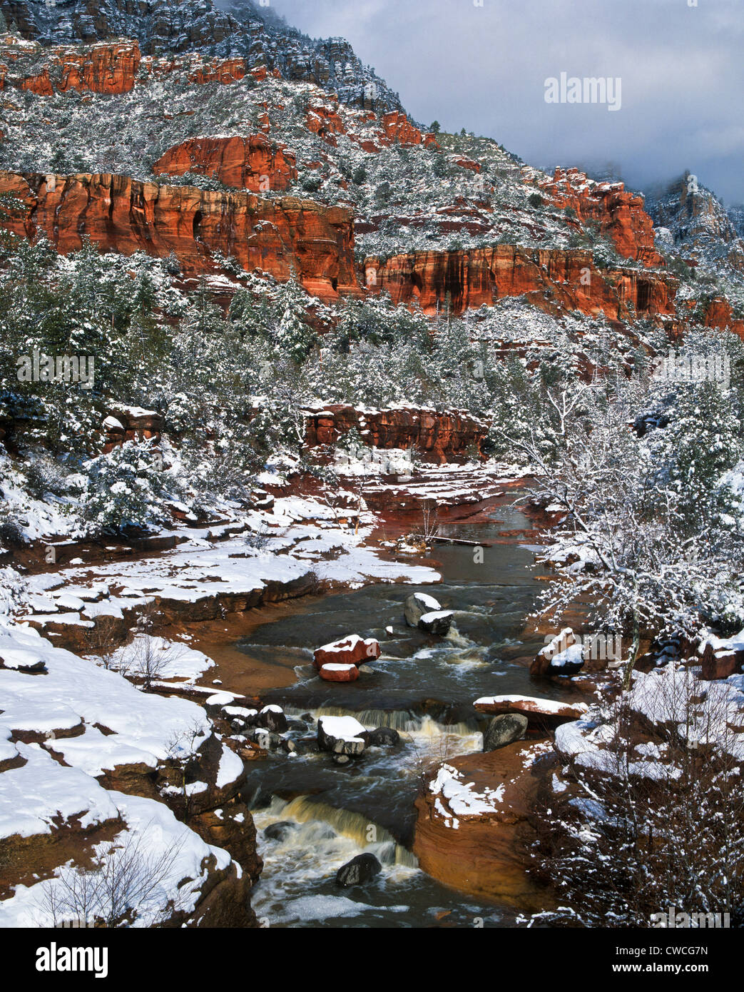 Red Rock State Park Winter