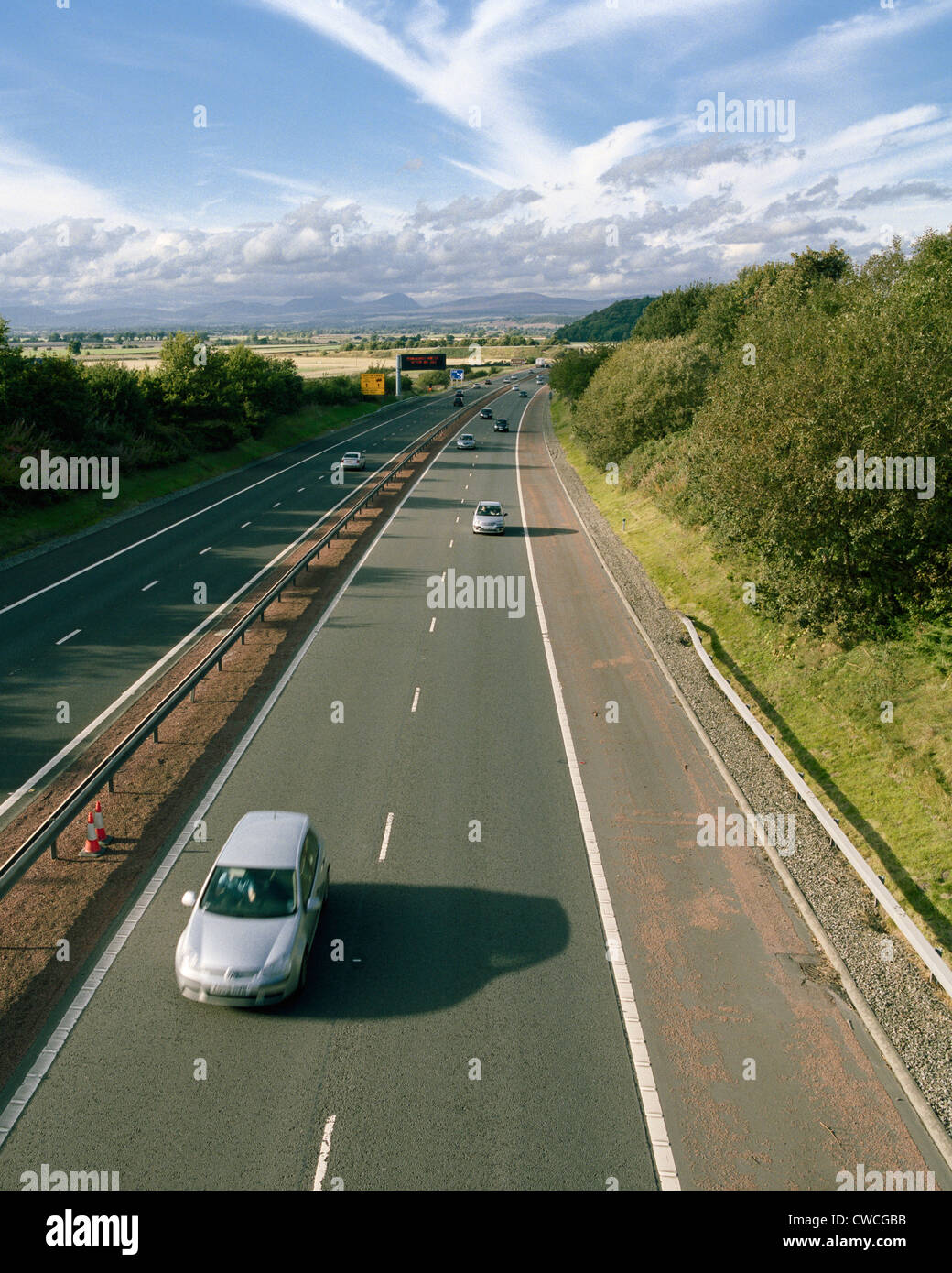 M9 motorway hi-res stock photography and images - Alamy