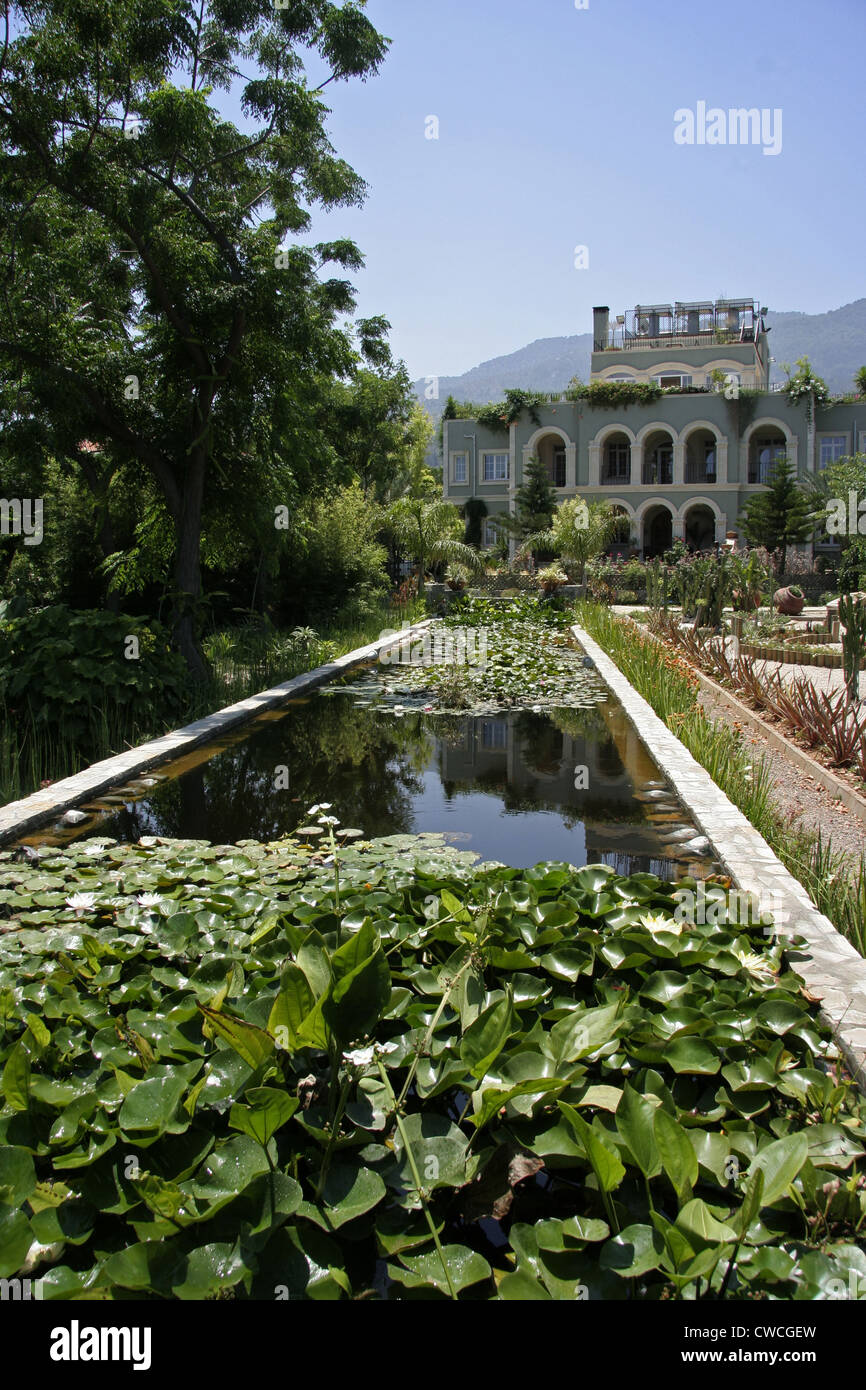 The Gardens of Babel Lapta North Cyprus Stock Photo - Alamy