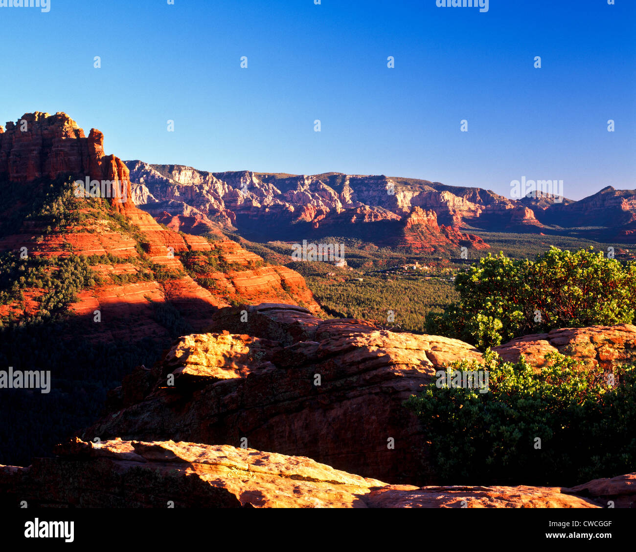 Sedona arizona vortex stones hi-res stock photography and images - Alamy