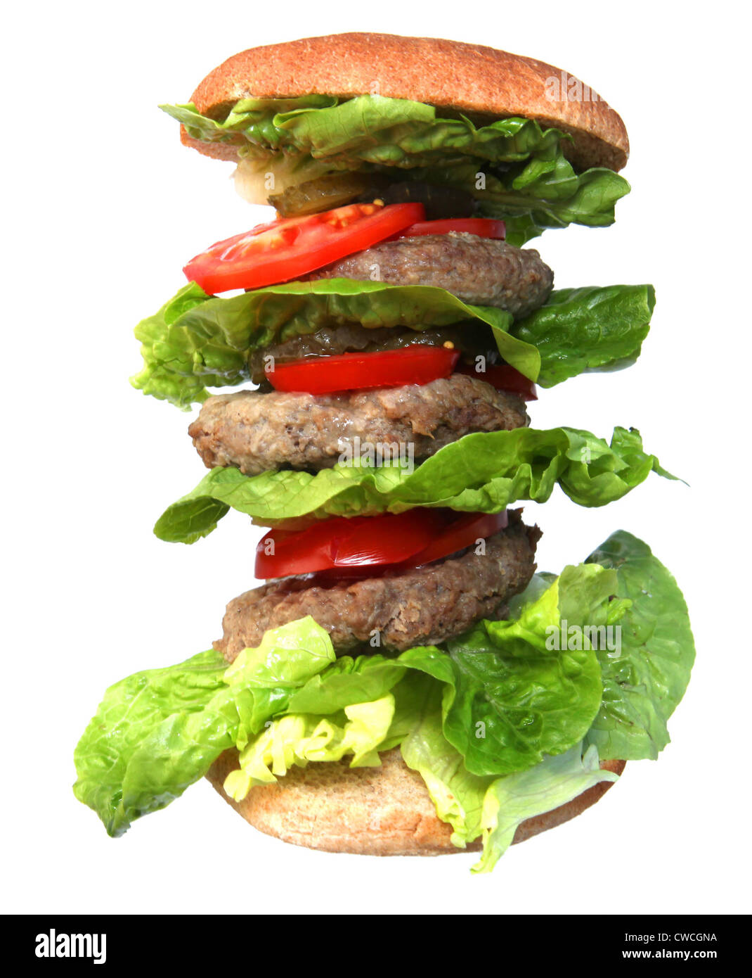 Extra large hamburger hi-res stock photography and images - Alamy