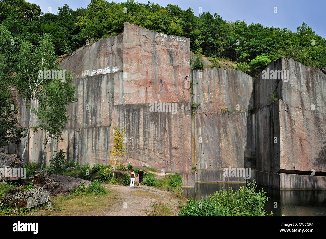 Quarry marble blocks hi-res stock photography and images - Alamy