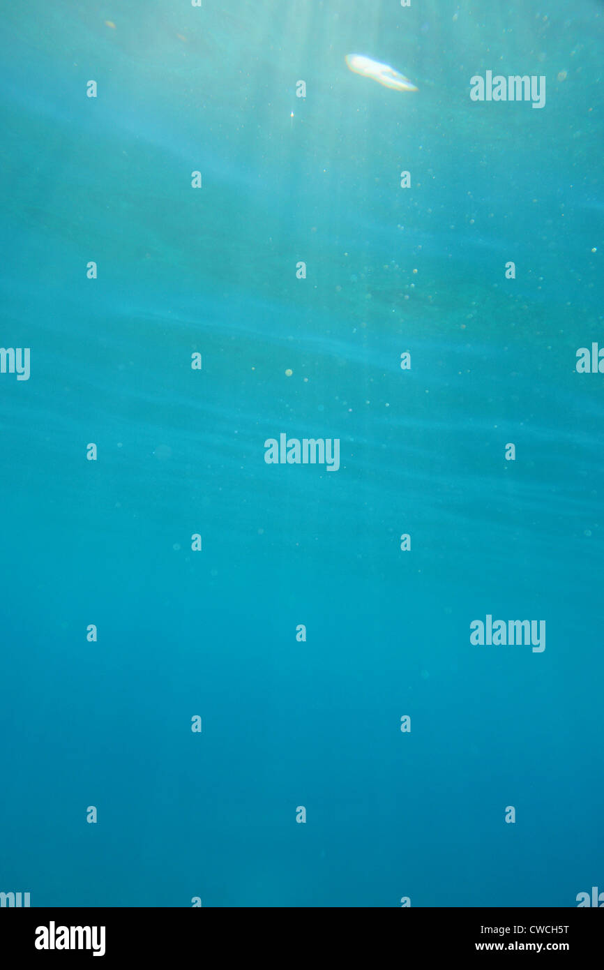 split- level pictures of the Mediterranean Sea Stock Photo - Alamy