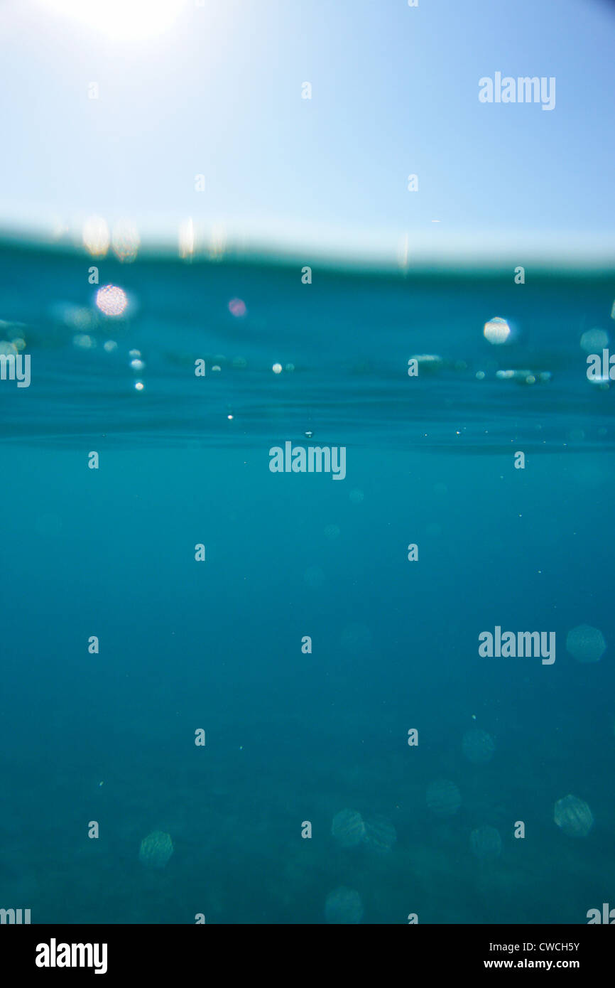 Split level water hi-res stock photography and images - Alamy