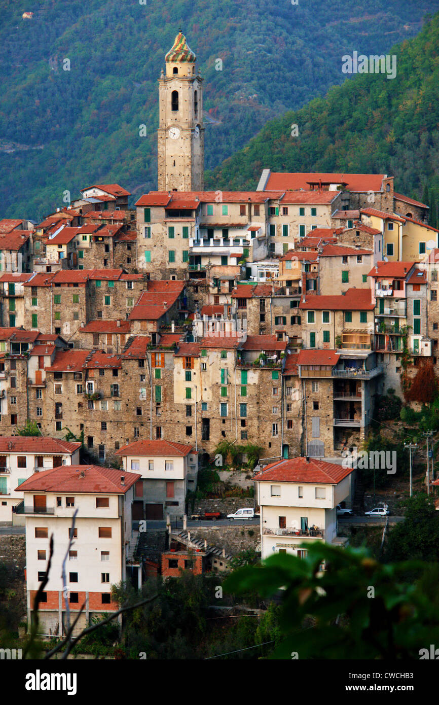Castel vittorio liguria hi-res stock photography and images - Alamy