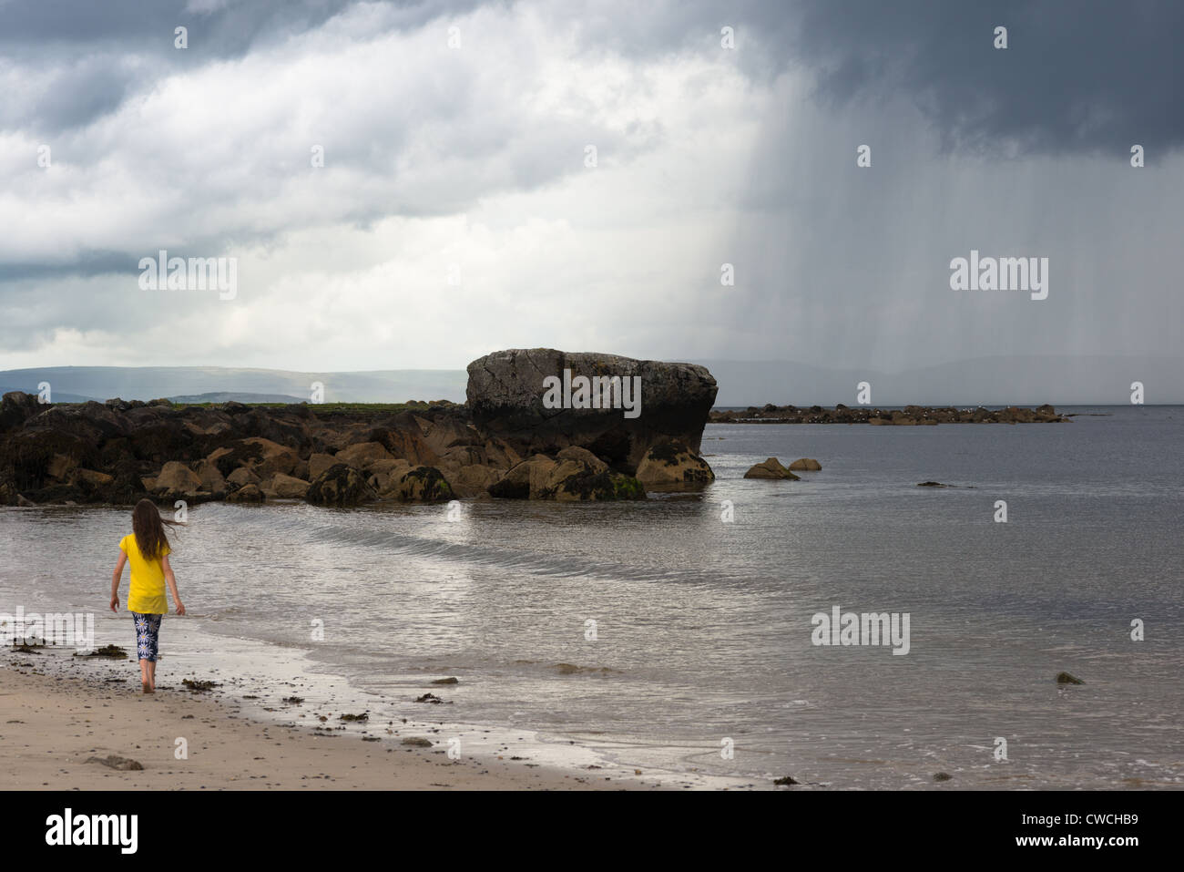 Landscape rain scene hi-res stock photography and images - Alamy