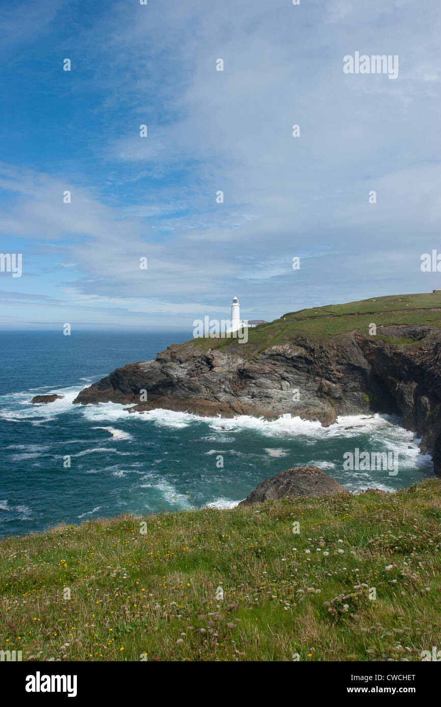 Cornwall rocks danger hi-res stock photography and images - Alamy