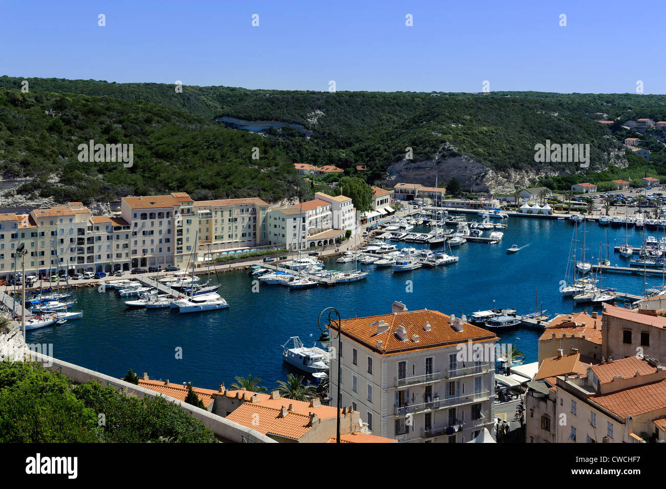 Harbor bonifacio corsica in france hi-res stock photography and images - Alamy