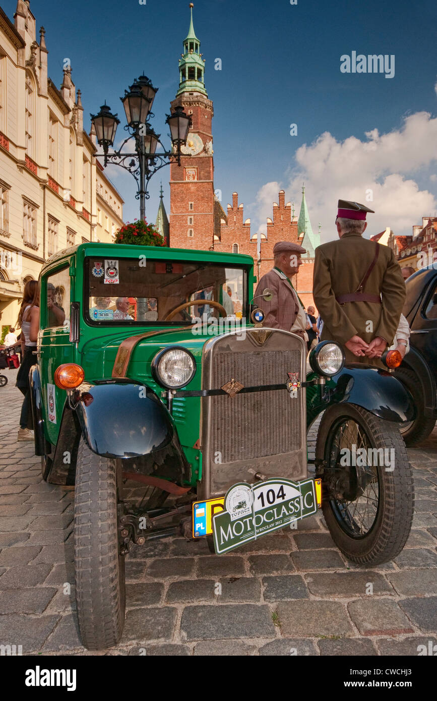 1929 BMW Dixie at Motoclassic car show at Rynek (Market Square) in ...