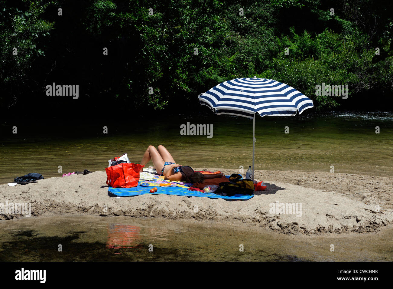 Baden bathing hi-res stock photography and images - Alamy