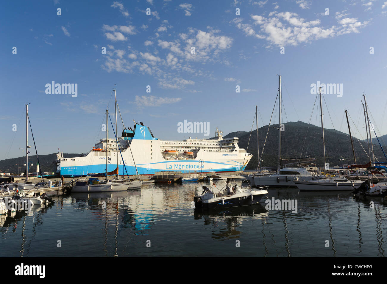 Corsica ferry ship hi-res stock photography and images - Alamy