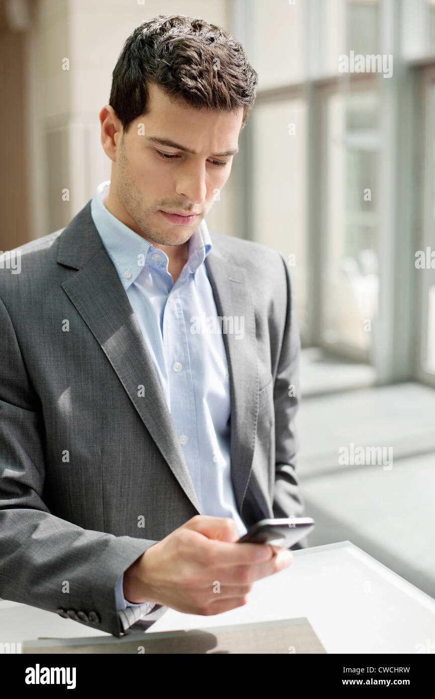 Businessman phone belgium hi-res stock photography and images - Alamy
