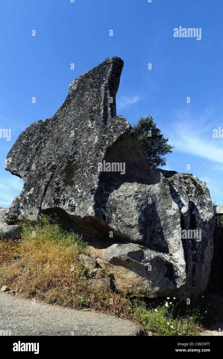 Prehistorc Excavation of Filitosa, Torrean Westmonument, Corsica ...