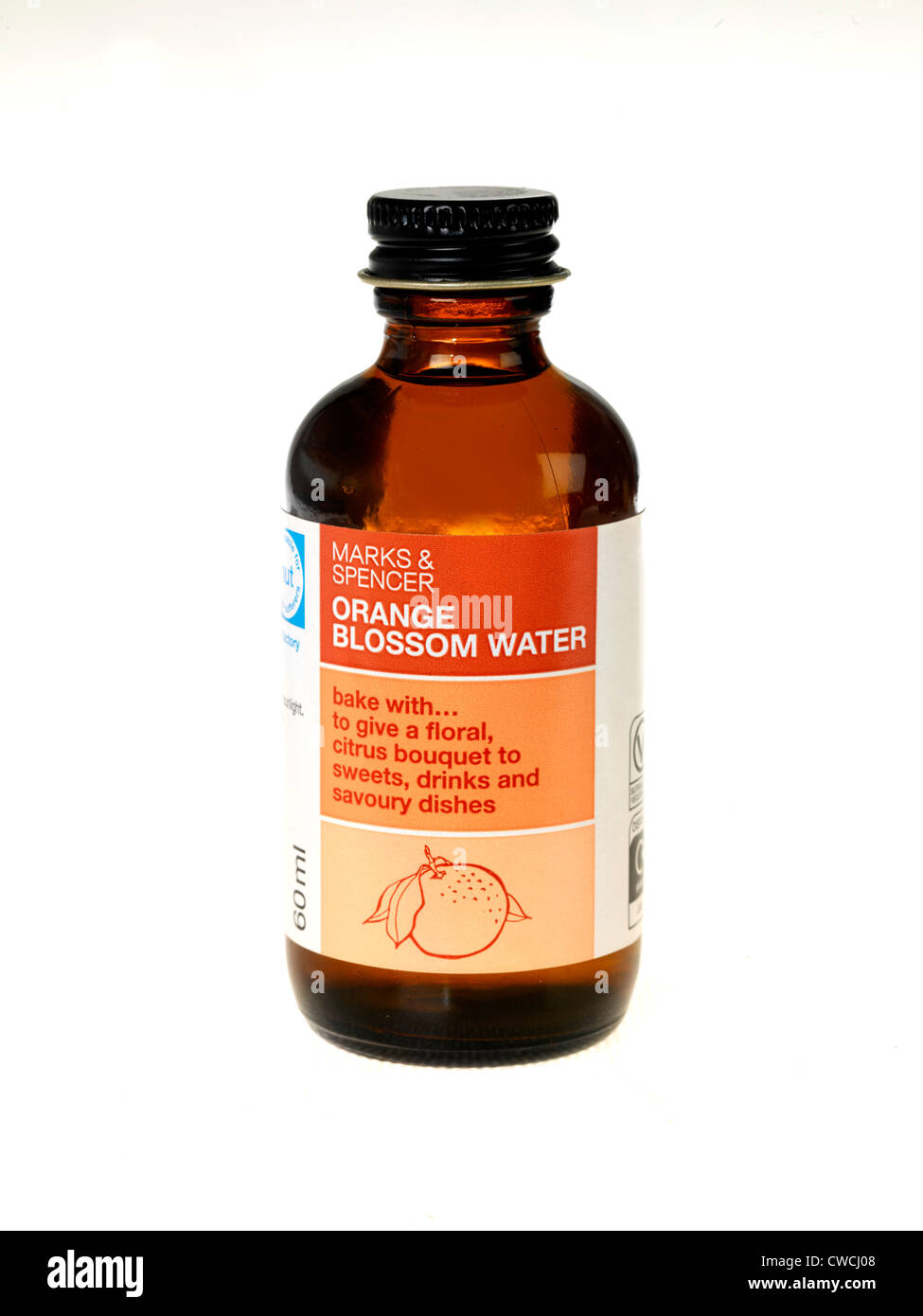 Orange Blossom Water Stock Photo - Alamy