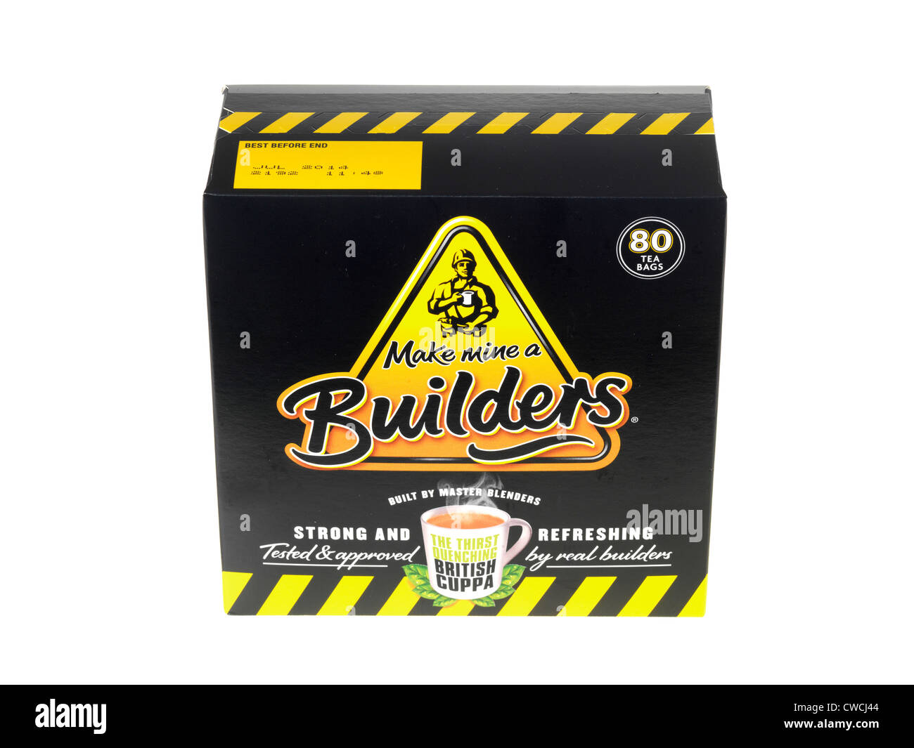 Builders tea hi-res stock photography and images - Alamy