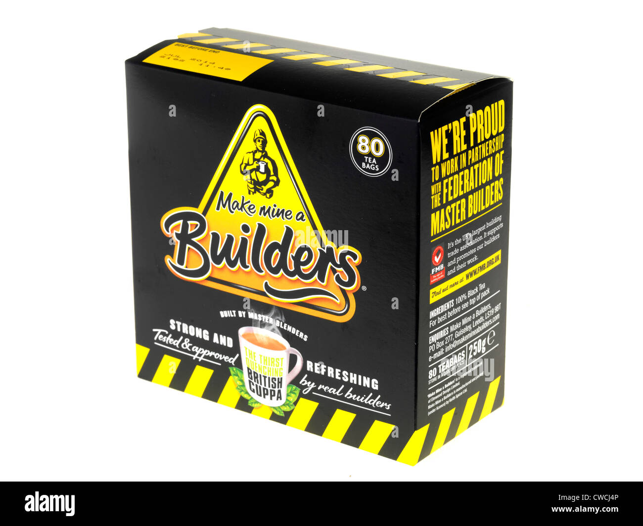 Builders Tea Bags Stock Photo - Alamy