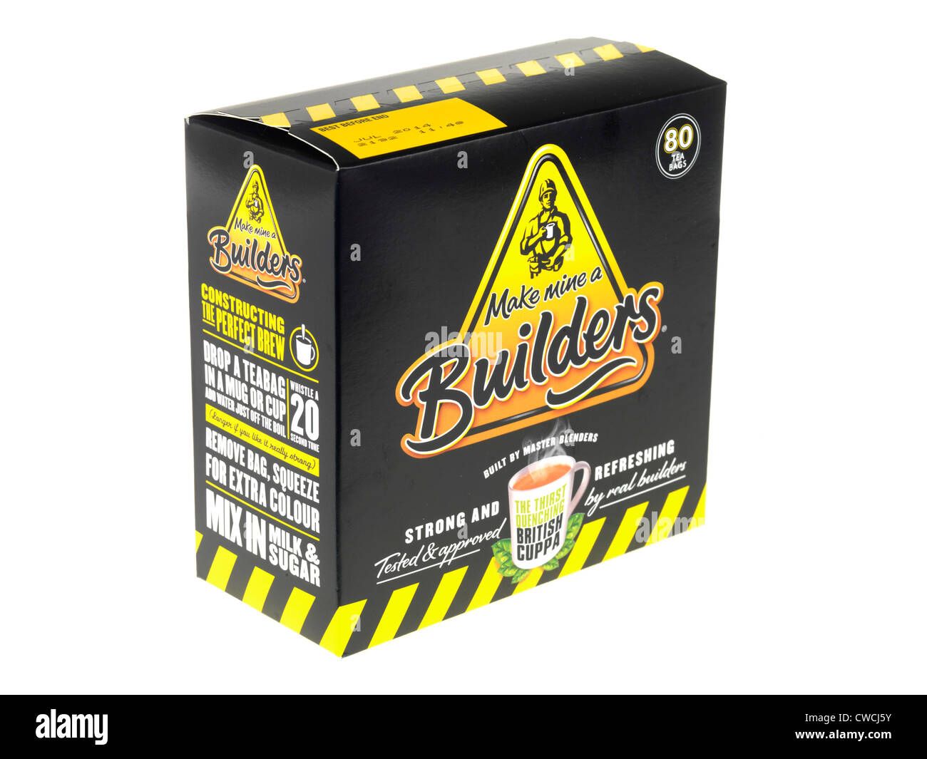 Builders Tea Bags Stock Photo - Alamy