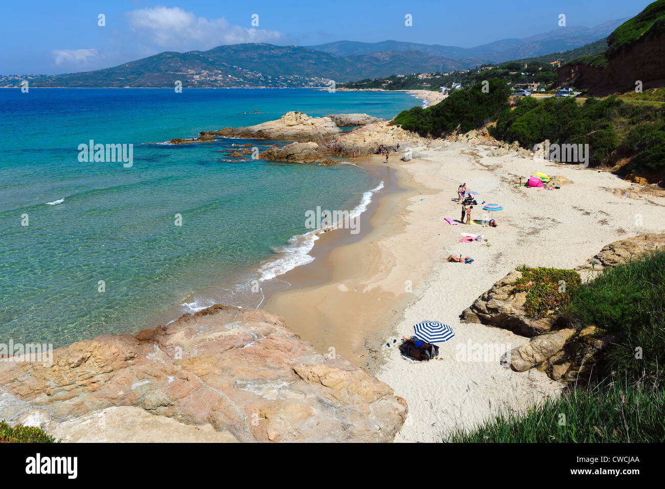 Bay of sagone hi-res stock photography and images - Alamy