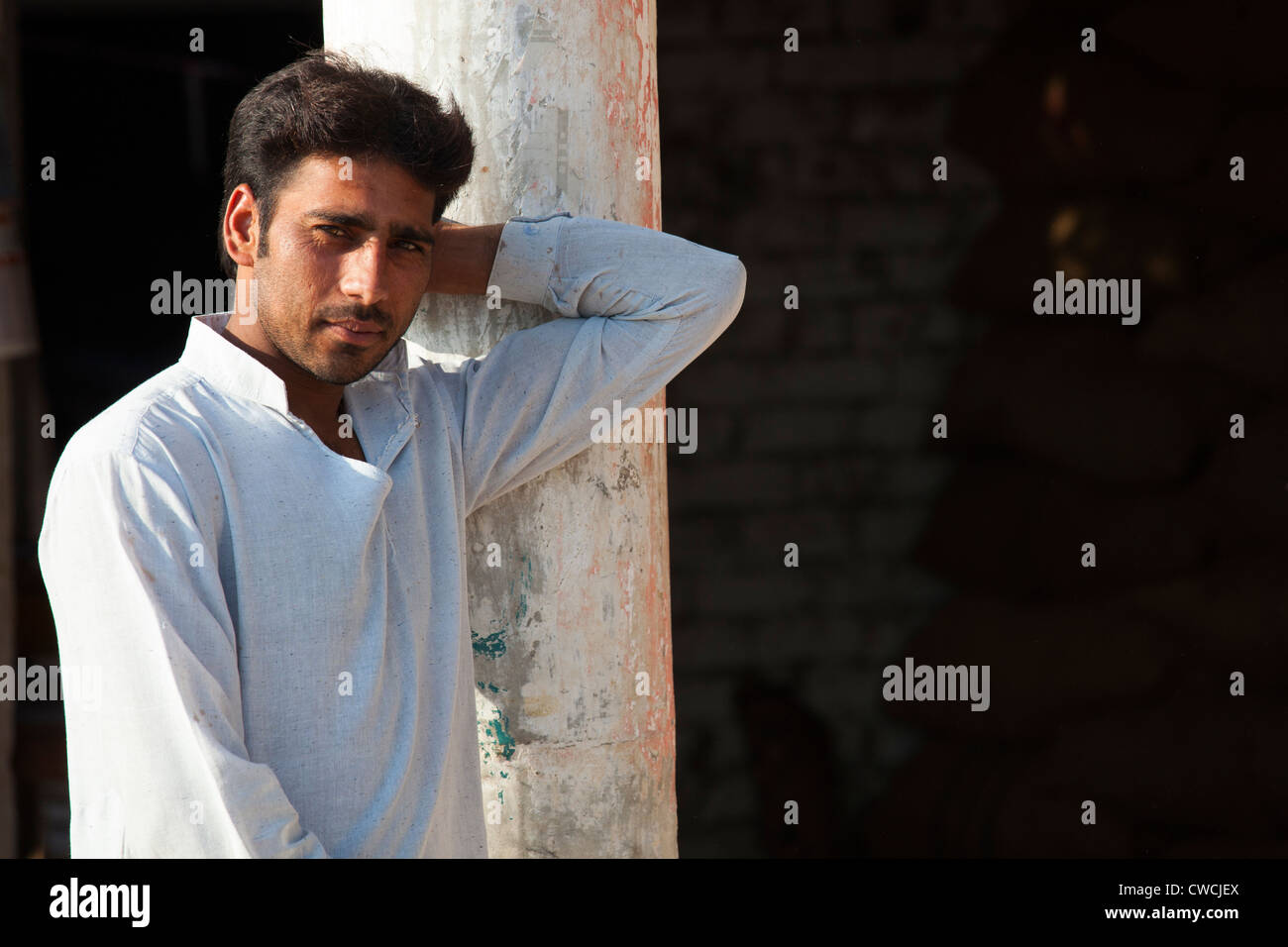 Pakistani man hi-res stock photography and images - Alamy