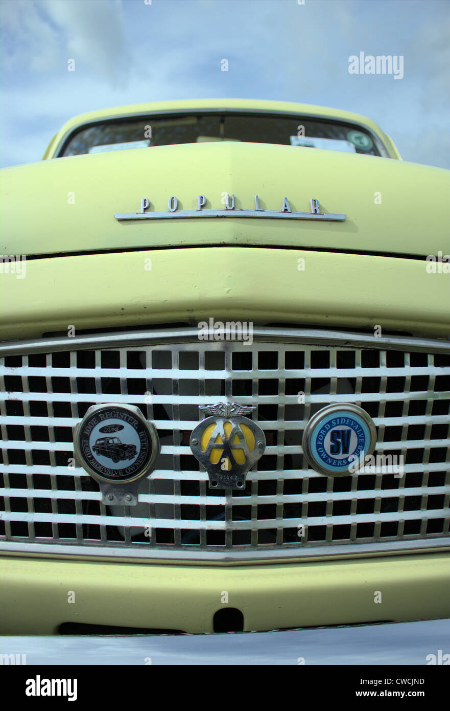 Ford Popular. Witton Park Classic Car Show 2012 Stock Photo - Alamy