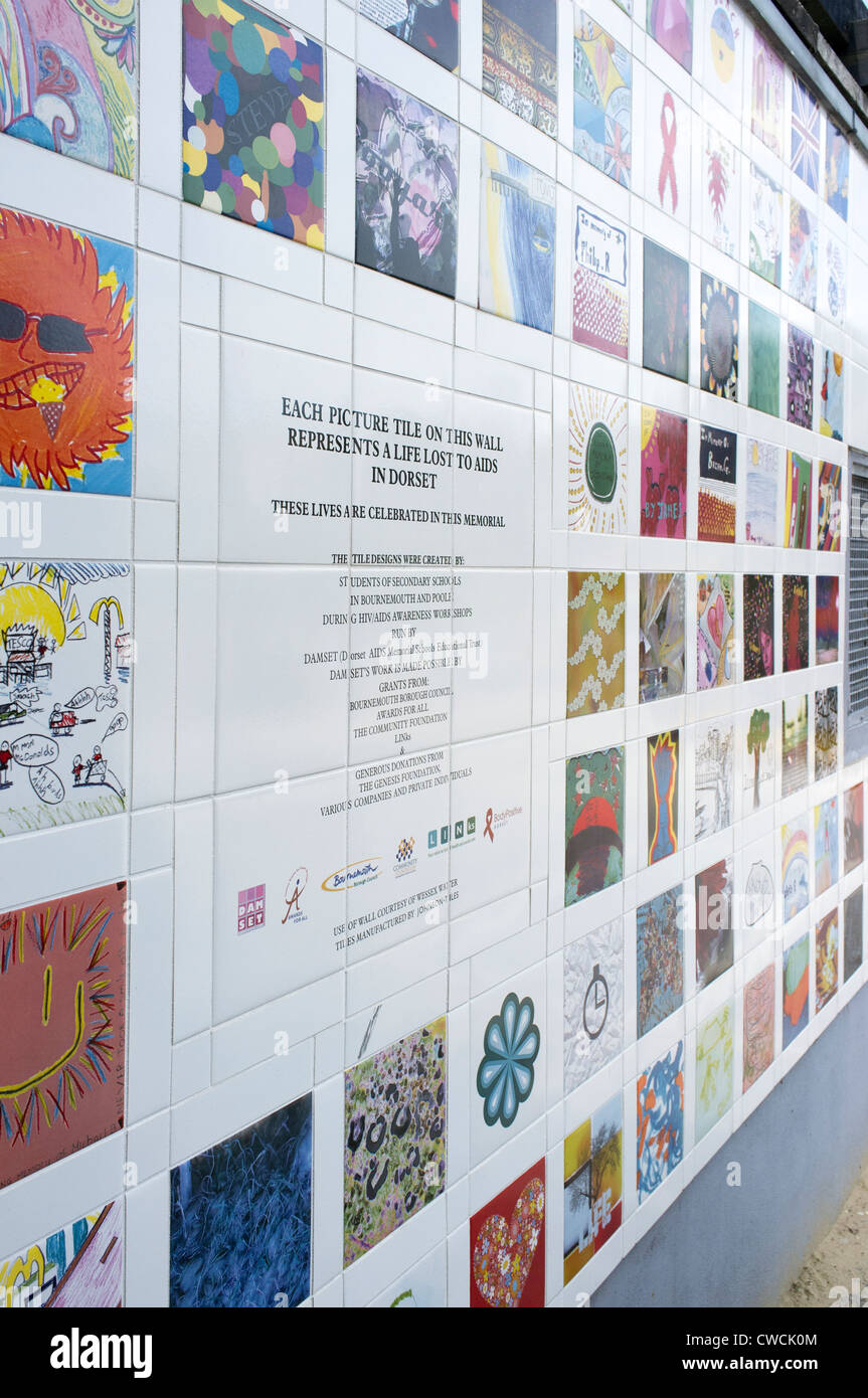 Ceramic memorial tiles High Resolution Stock Photography and Images - Alamy