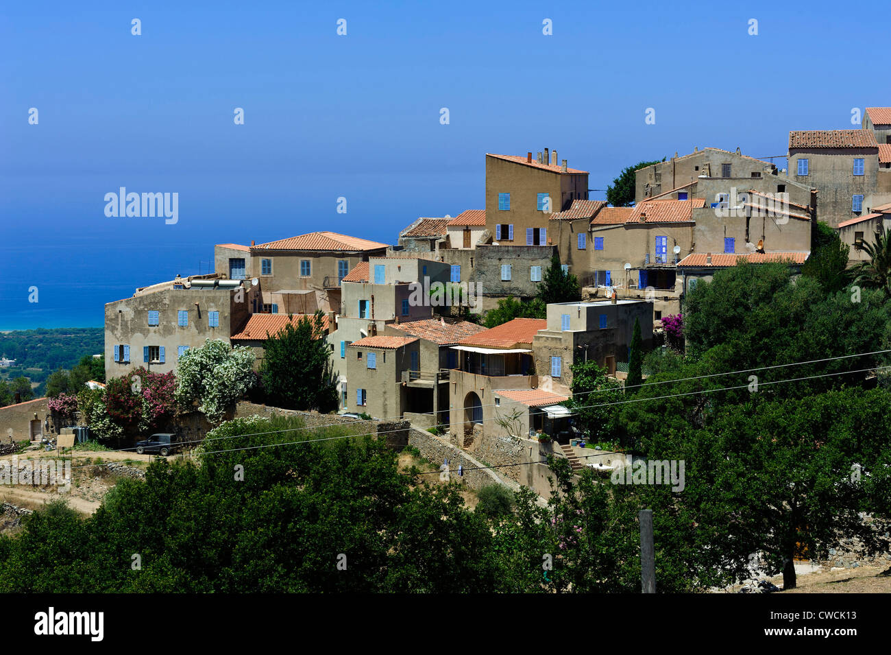 Corbara corsica hi-res stock photography and images - Alamy
