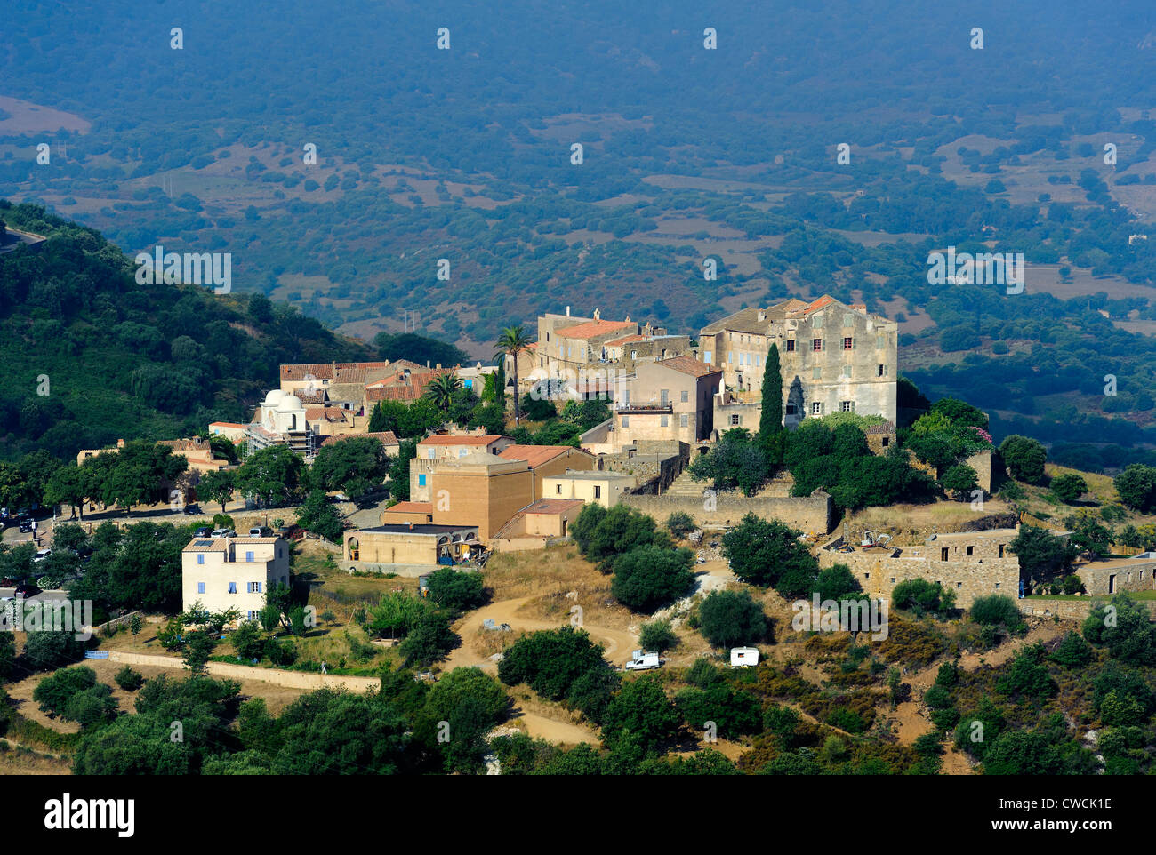 Pigna, corsica hi-res stock photography and images - Alamy