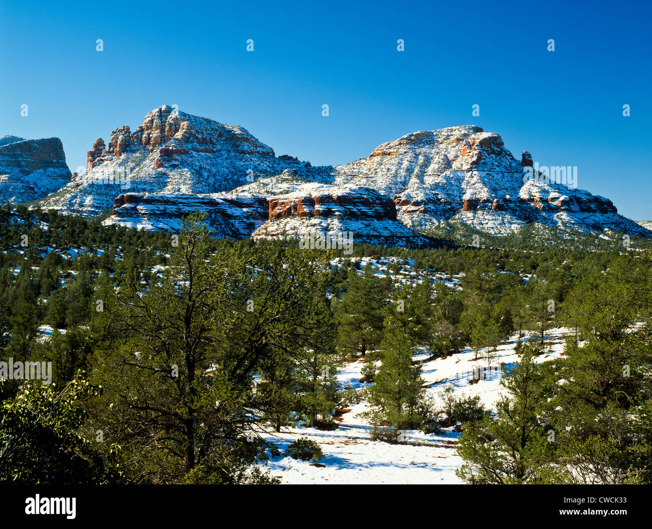 Twin buttes hi-res stock photography and images - Alamy